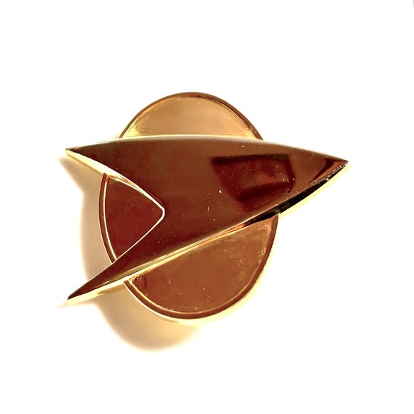 Jewelry | Vintage Star Trek 1978 Communicator Pin Mfg For Paramount The ...